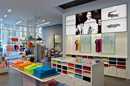 Mundo Das Marcas: LACOSTE