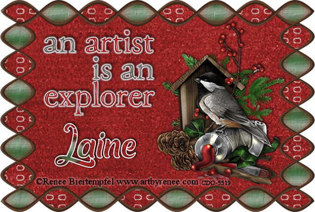 Tutorials by Meshi: Wavy Frame Tag Tutorial