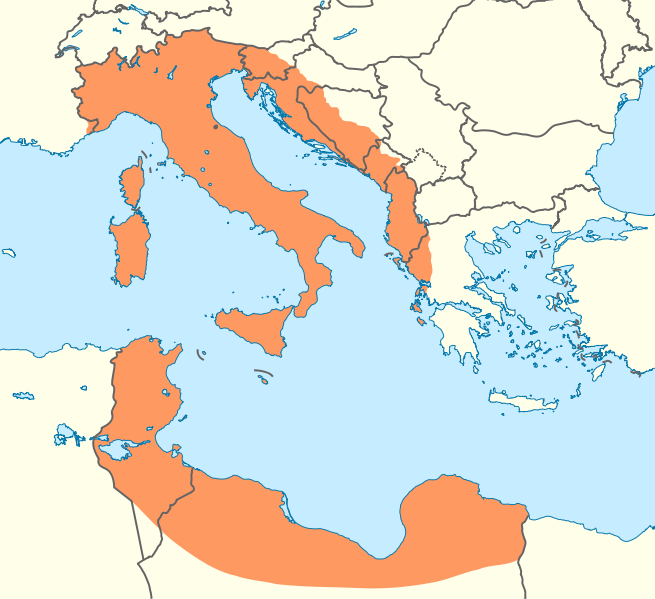 The Italian Monarchist: Maps