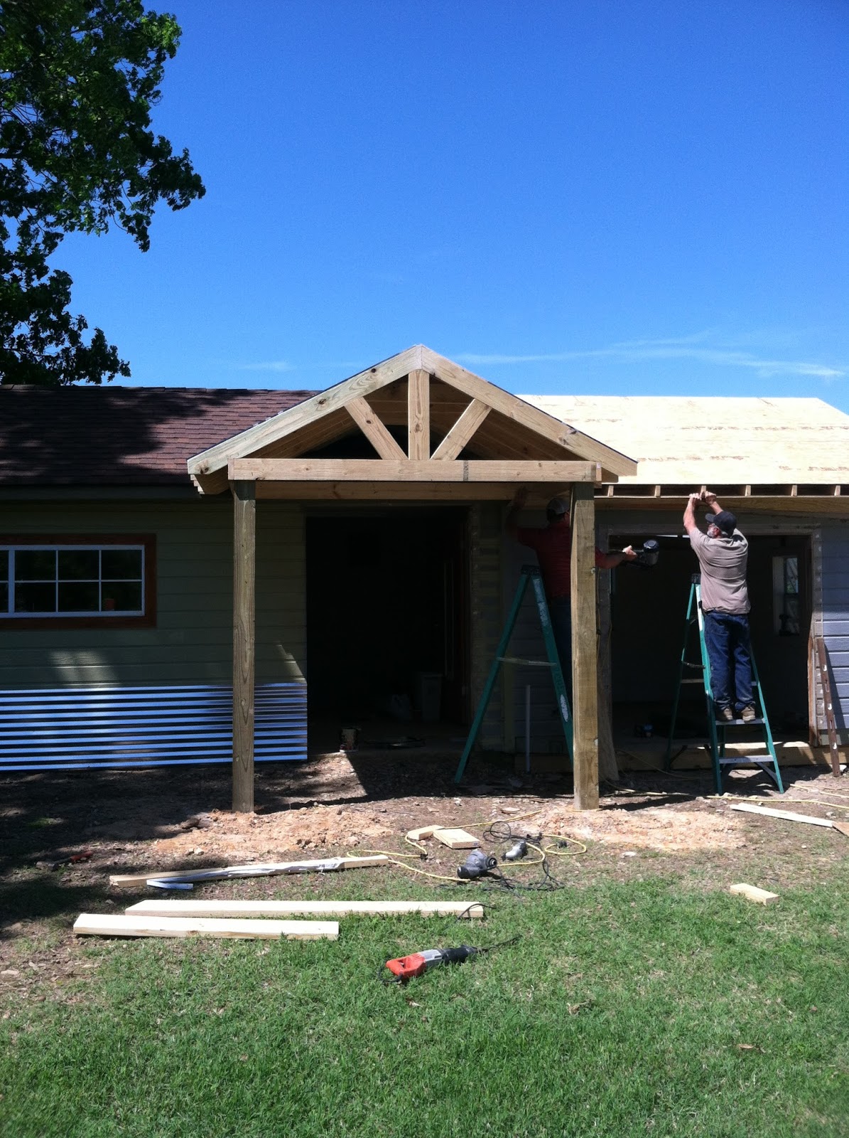 Simple, But Fabulous: Guest House Cont....from 3/2014