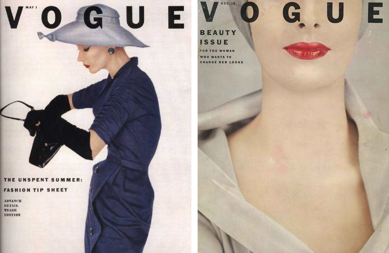 THE LADY BOOK: VINTAGE VOGUE COVERS, 1950s