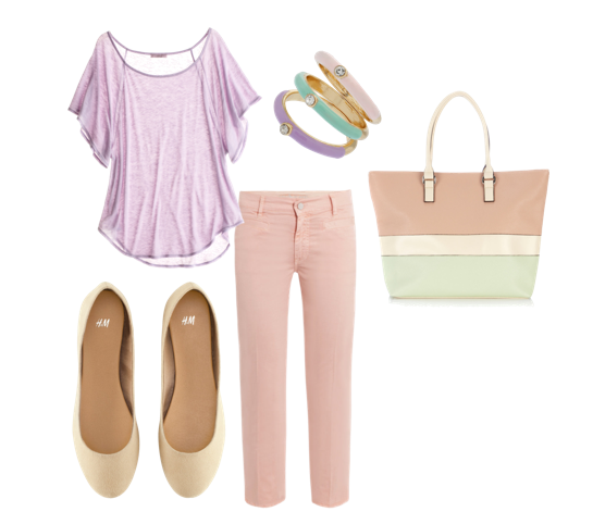 All Things Lovely: Fashion : Modern Pastel