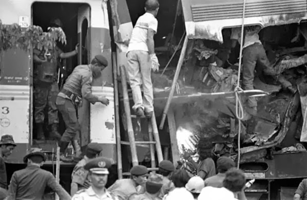 Kereta Api Indonesia: Tragedi Bintaro 1987