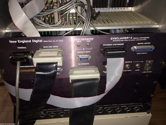 MATRIXSYNTH: New England Digital Synclavier II Digital Synthesizer with ...