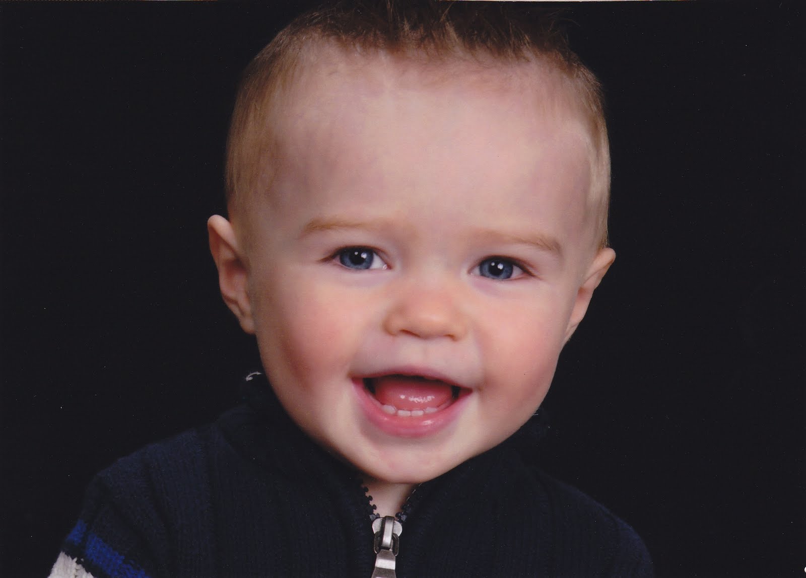 Hatch Family: Carson's 1 year old pictures