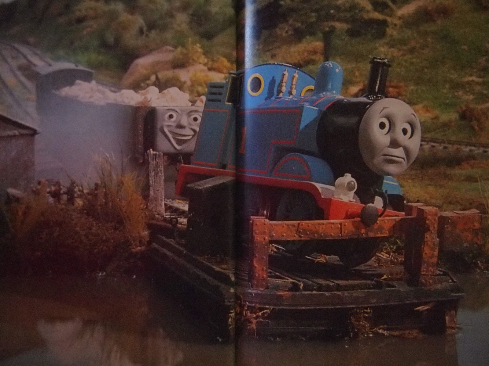 Happy Kid's World: Trust Thomas