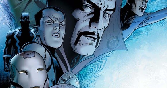 The Peerless Power of Comics!: The Enemy Within!