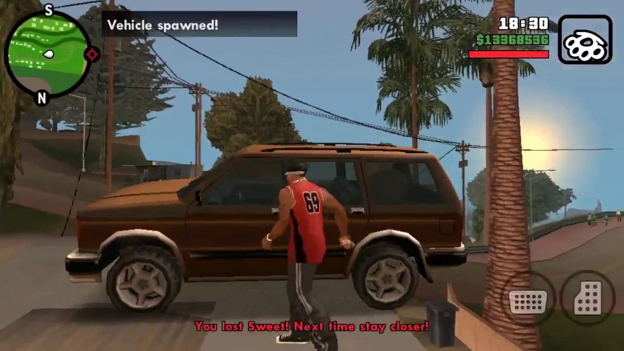 GTA SA SAVE GAME FILE-END of THE LINE