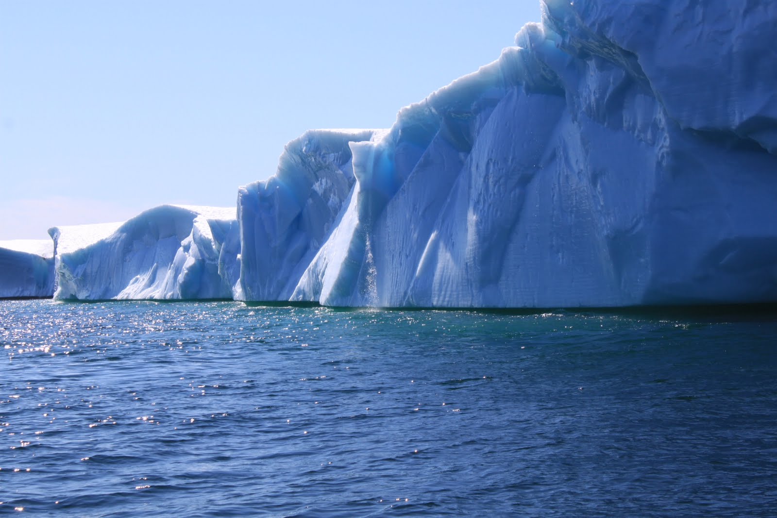baihui: Petermann Ice Island