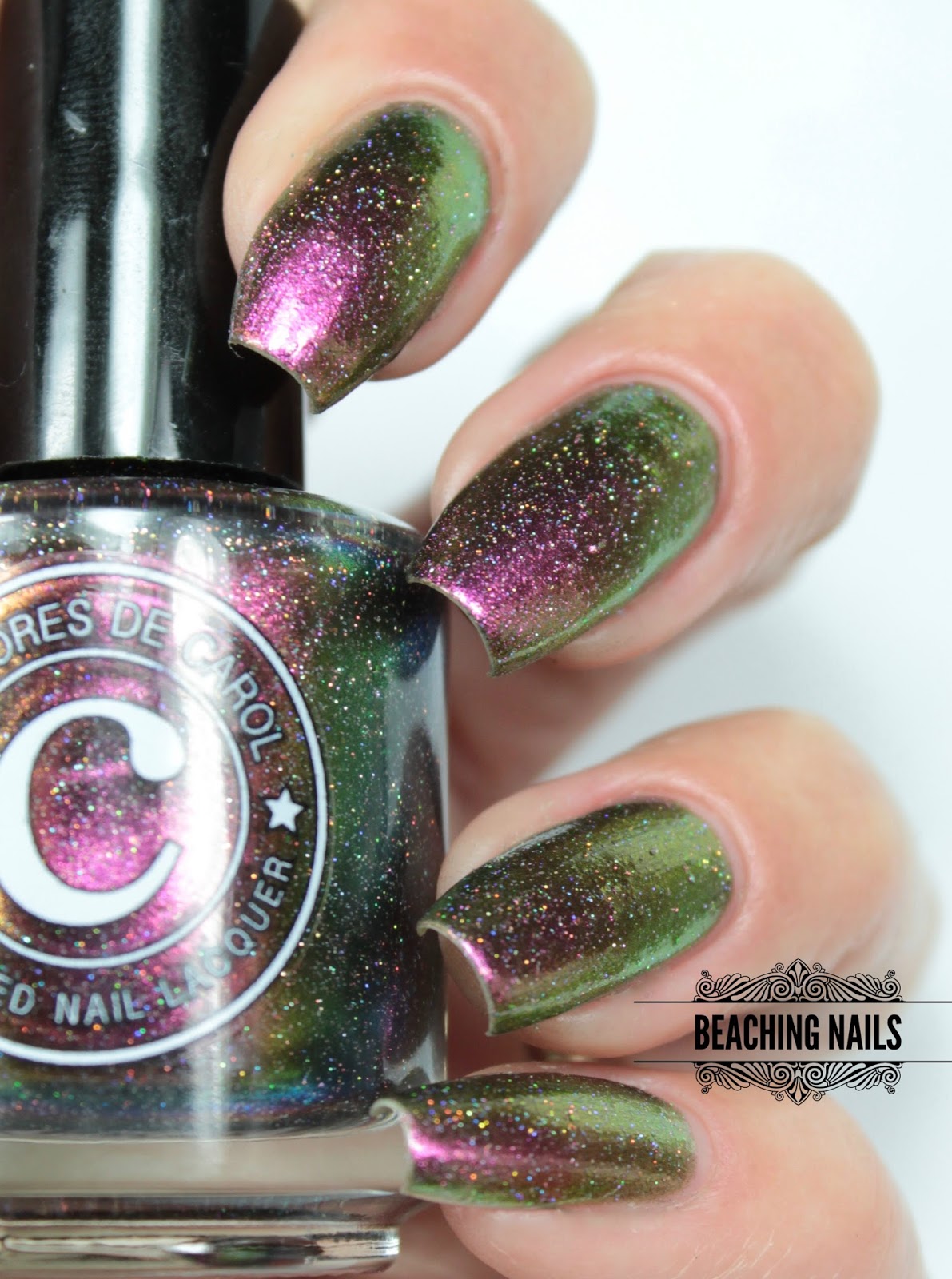 Surfer Girl aka Beaching Nails: Cosmic Summer Swatches and Review