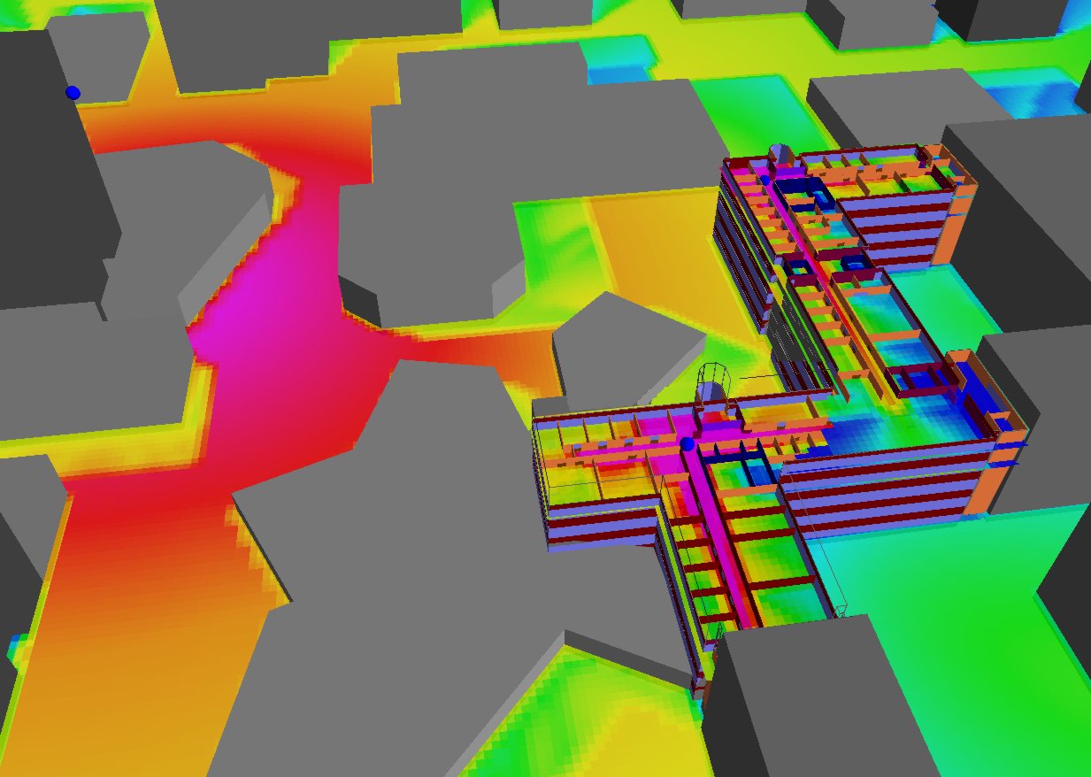 3D Digital Model of Radio Frequency Map Really Helps Planning a City ...