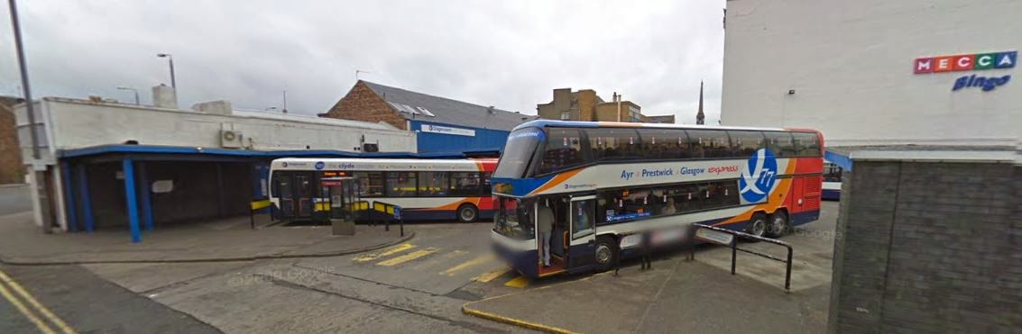 Great British Bus Routes: X77: Glasgow - Ayr