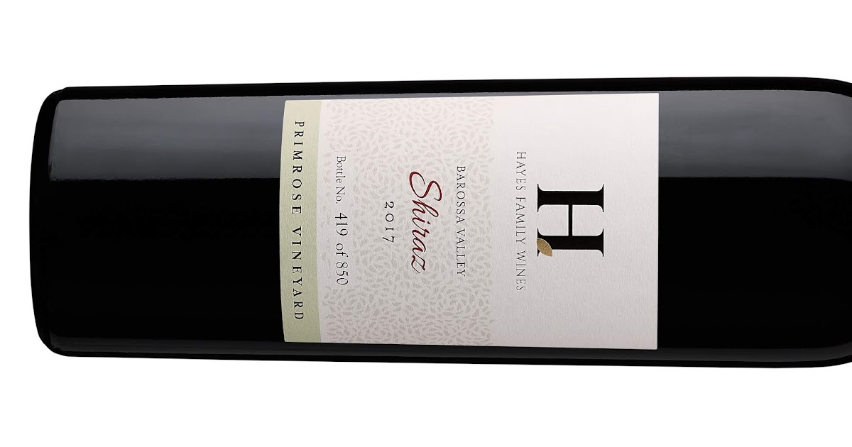 Hayes Family Wines Primrose Vineyard Shiraz 2017 - QWine Reviews