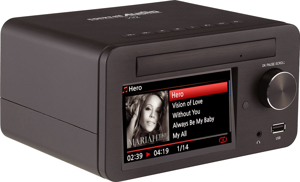 Network, leitor de música em rede.