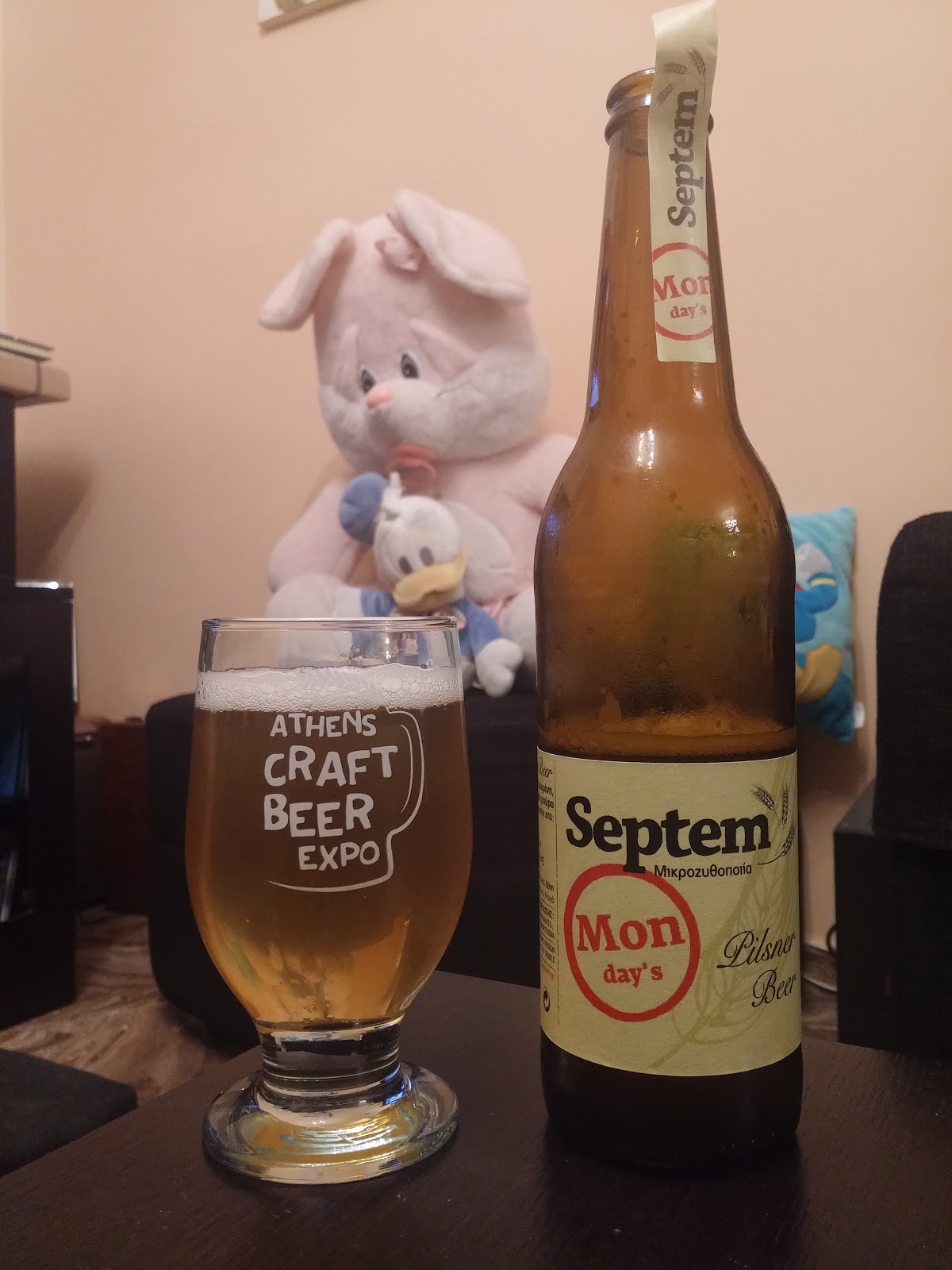 Septem Monday's Pilsner