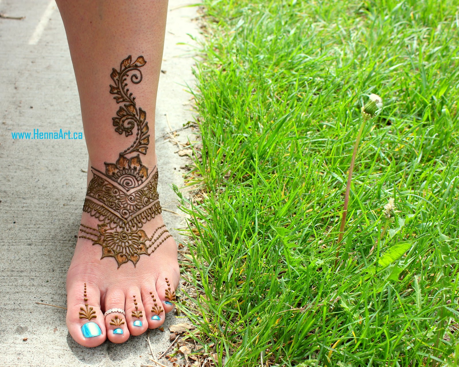 How to take better photos of your henna series Part 2