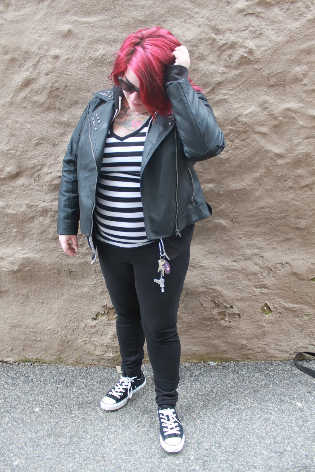 Have You Met Ashley?: Plus Size OOTD : Casual Punk Rock