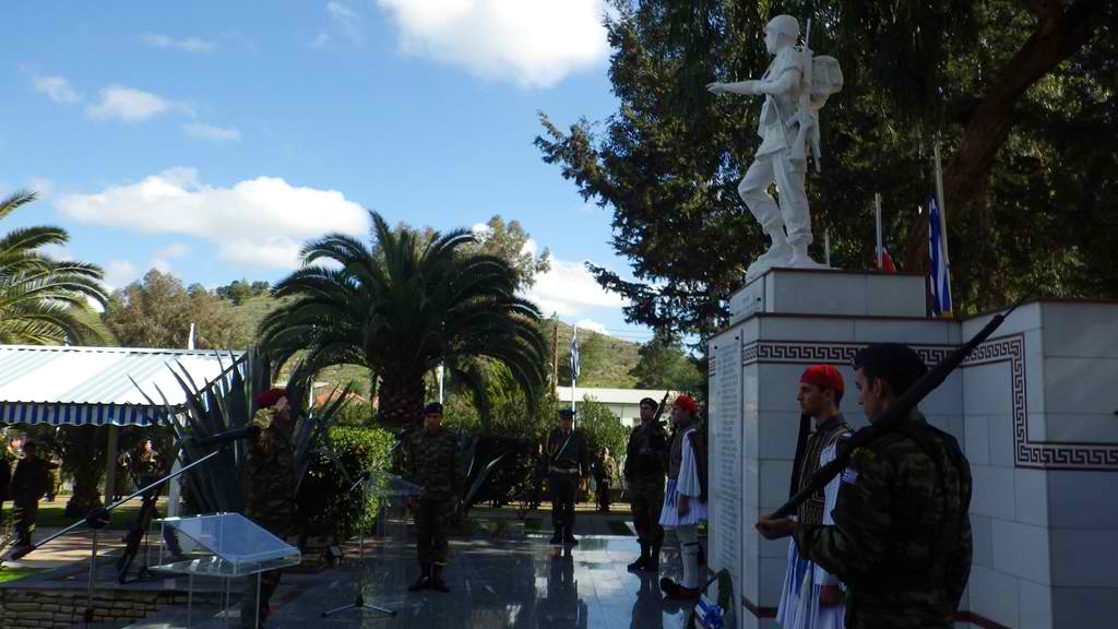 ΑΥΤΟ ΕΙΝΑΙ ΤΟ ΛΑΒΑΡΟ ΤΗΣ ΕΛΔΥΚ...!!! ΤΕΛΕΤΗ ΕΠΙΔΟΣΗΣ ΣΤΟ ΣΤΡΑΤΟΠΕΔΟ ΤΟΥ ...