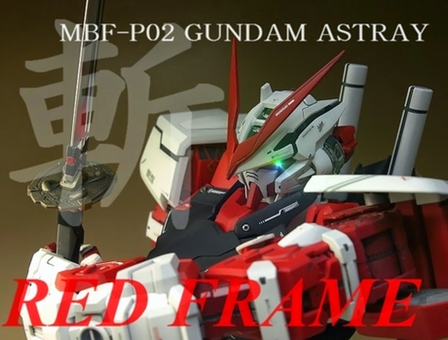 Custom Build: PG 1/60 Gundam Astray Red Frame