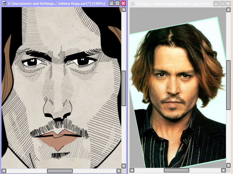 Minimal Caricature: Tutorial how to draw Caricature Step by Step