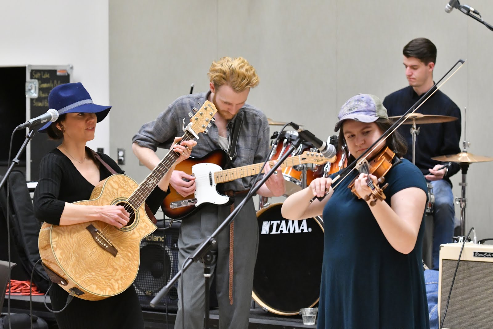 Student Bands Thrill at Center for Arts and Media