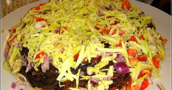 Gulaman and Green Mango Salad