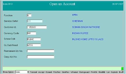 Loan account opening in Finacle through OAAC - in Detail ~ Finacle ...