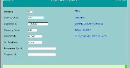 Loan account opening in Finacle through OAAC - in Detail ~ Finacle ...