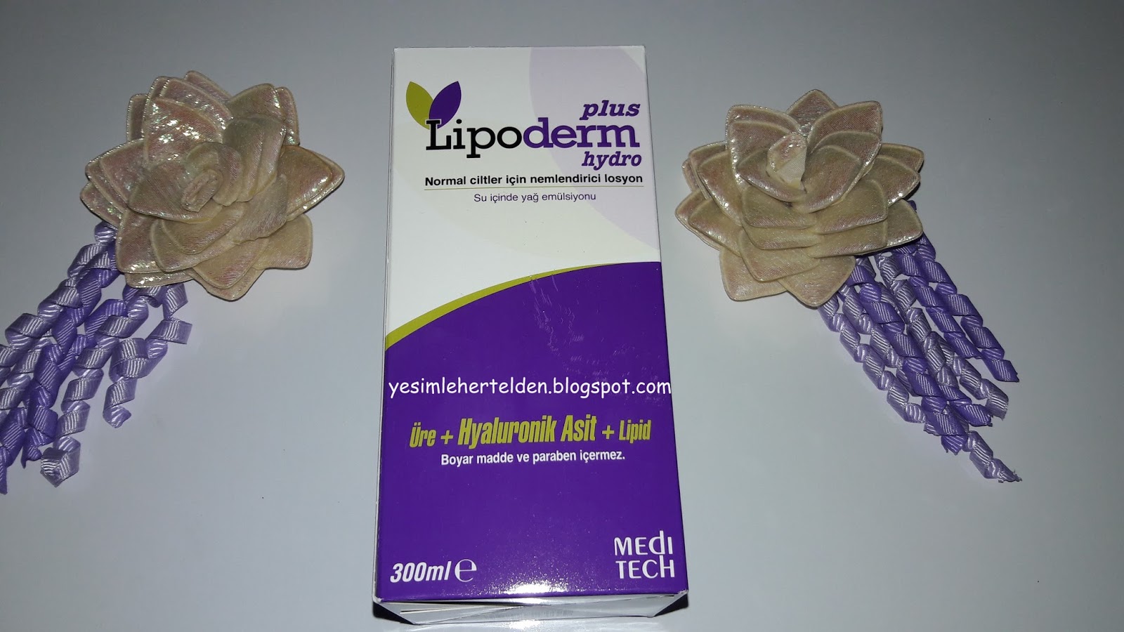 Lipoderm Plus Hydro Normal Ciltler İçin Nemlendirici Losyon