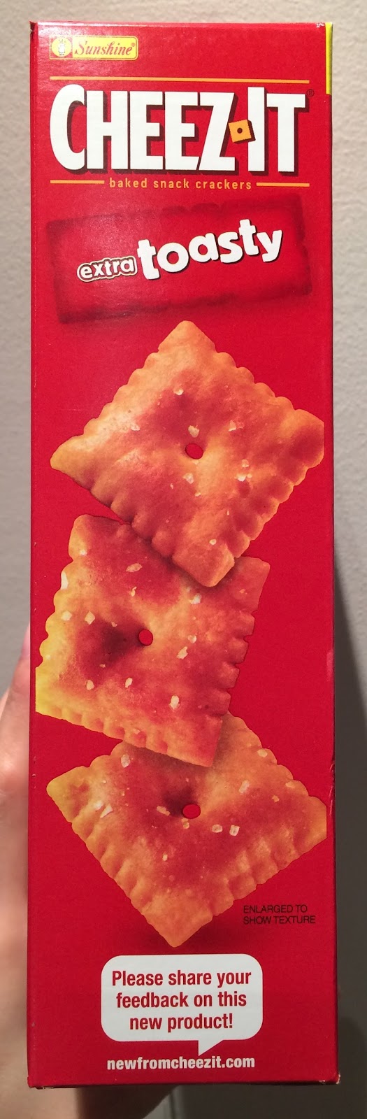 Cheez-It Extra Toasty / チーズイット エクストラ トースティー ~ I'm Made of Sugar ...