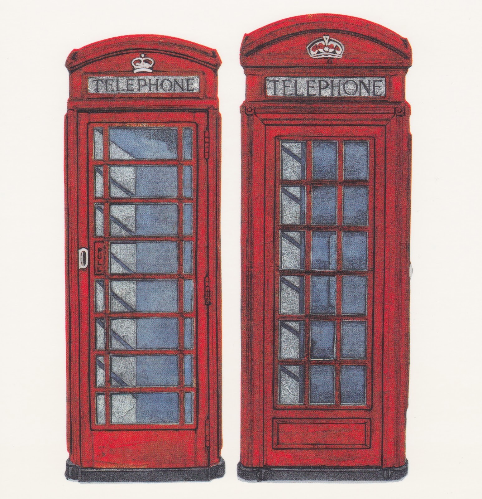 The Board - MacRae Designs Blog: Red Telephone Boxes