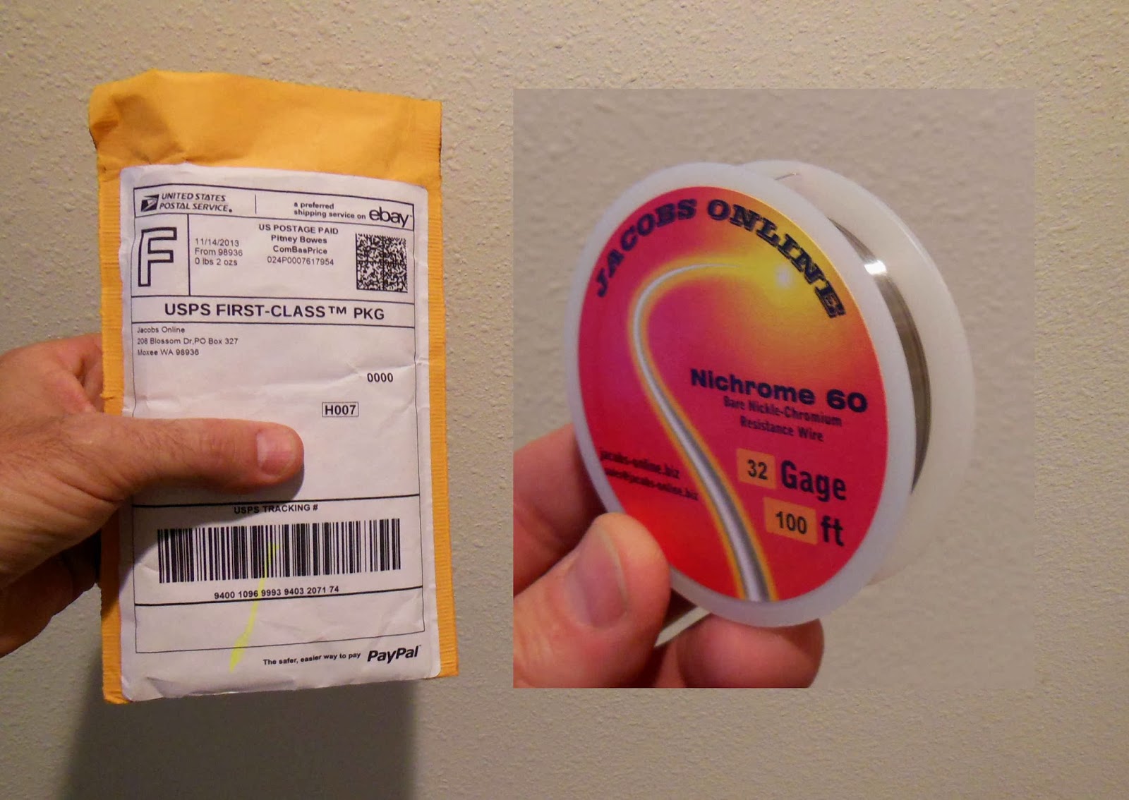 Model Rocket Building: New Nichrome