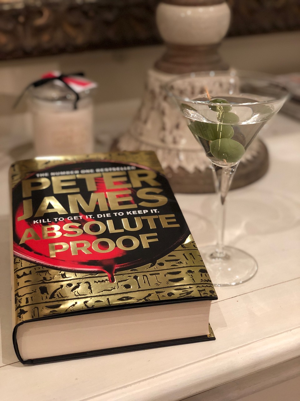 Mystery Playground: Peter James' Absolute Proof and the Absolute Vodka ...