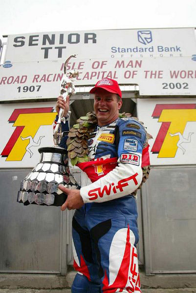 Manx Cat Motosport: DAVID JEFFERIES