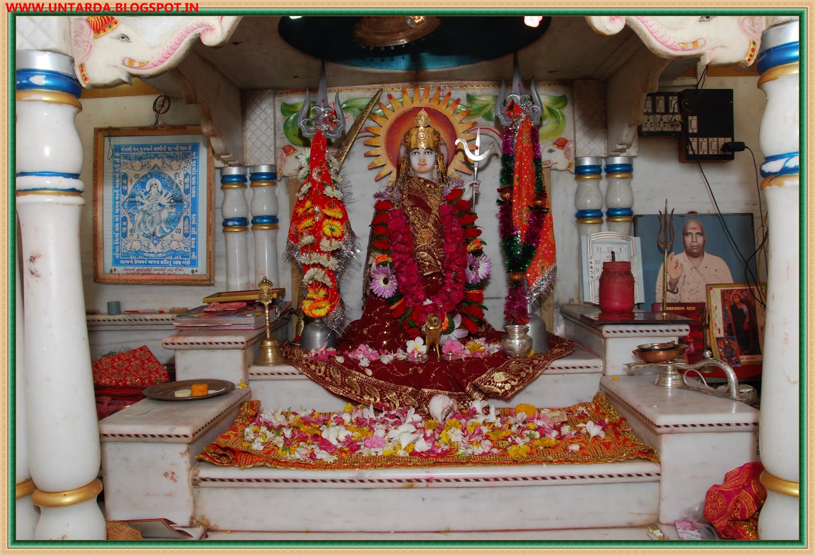 DIPESHWARI DHAM - UNTARDA: Dipo Ma Na Phota Full HD