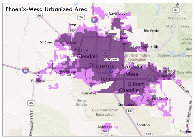 Discovering Urbanism: New Census Geographies Tell an Ambiguous Urban Story