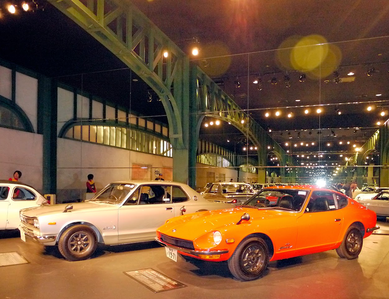 long-longtime: Vintage cars - Mega Web, History Garage, Odaiba - Tokyo ...