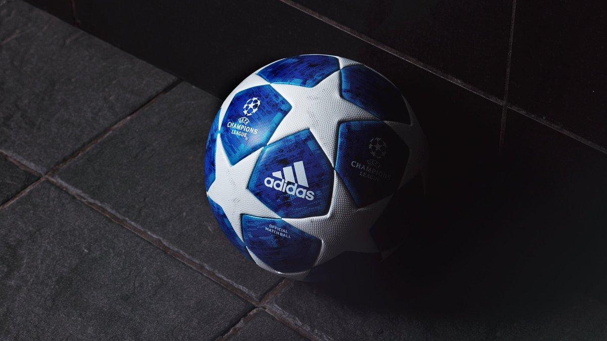 'All-New' Adidas 2018-19 Champions League Ball Released - Footy Headlines