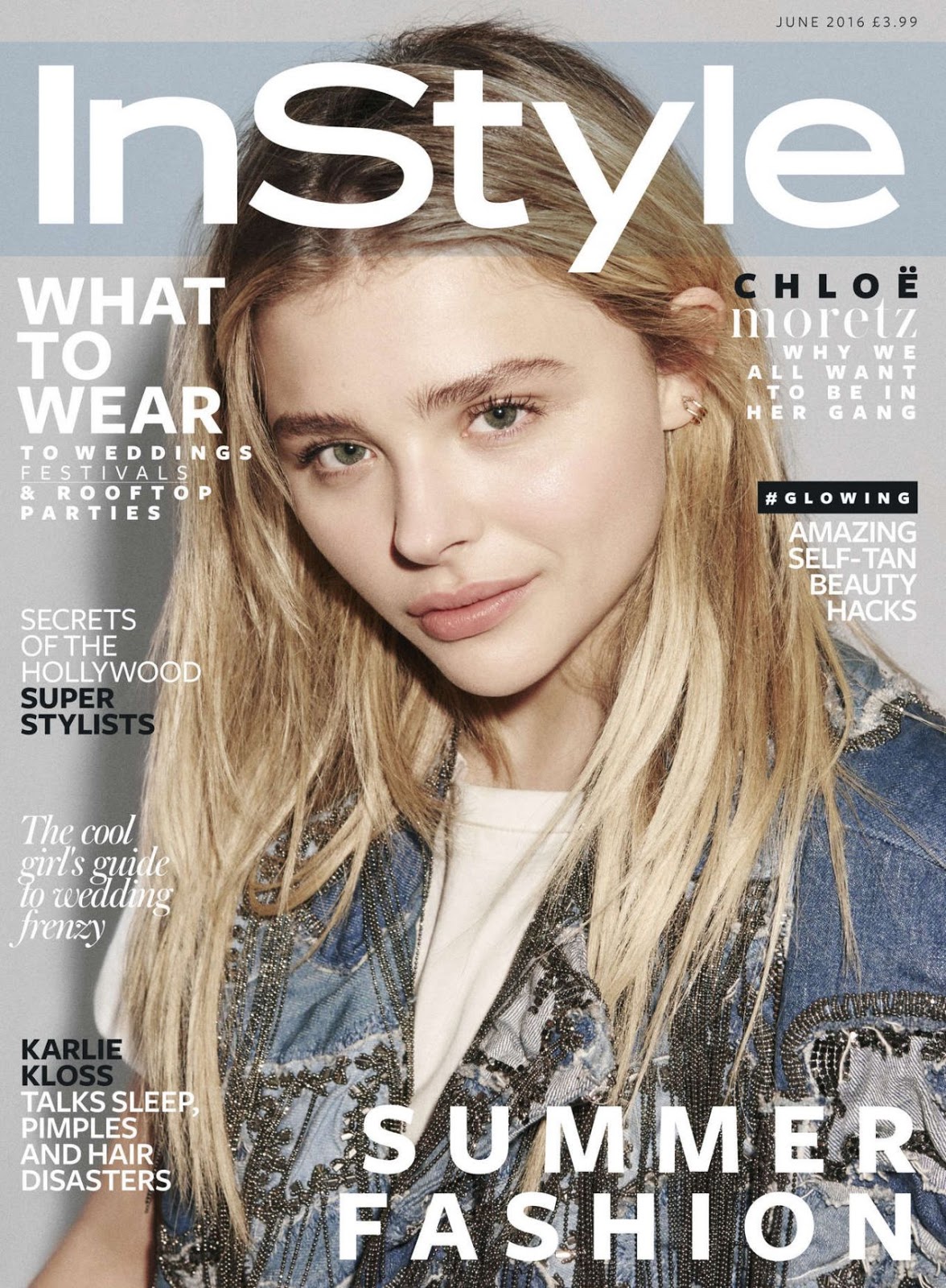 Chloe Grace Moretz – InStyle UK June 2016 | Fashion Magazine