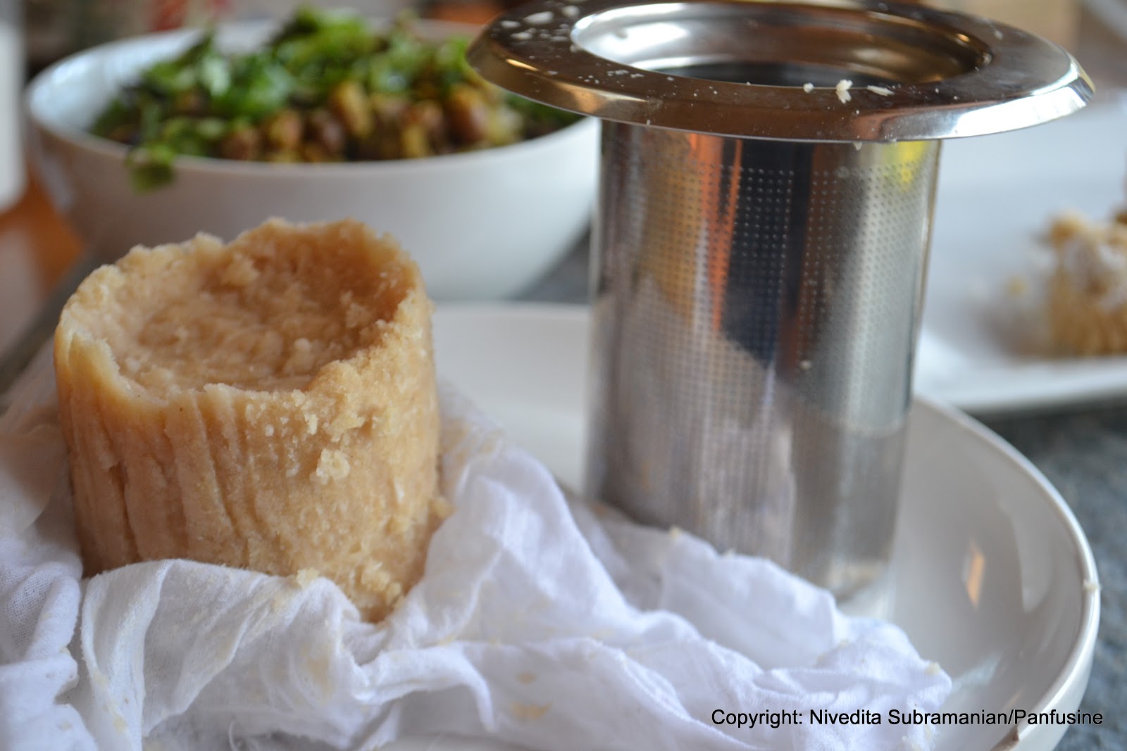 To God's own country, Kerala - Puttu & 'kadala' curry