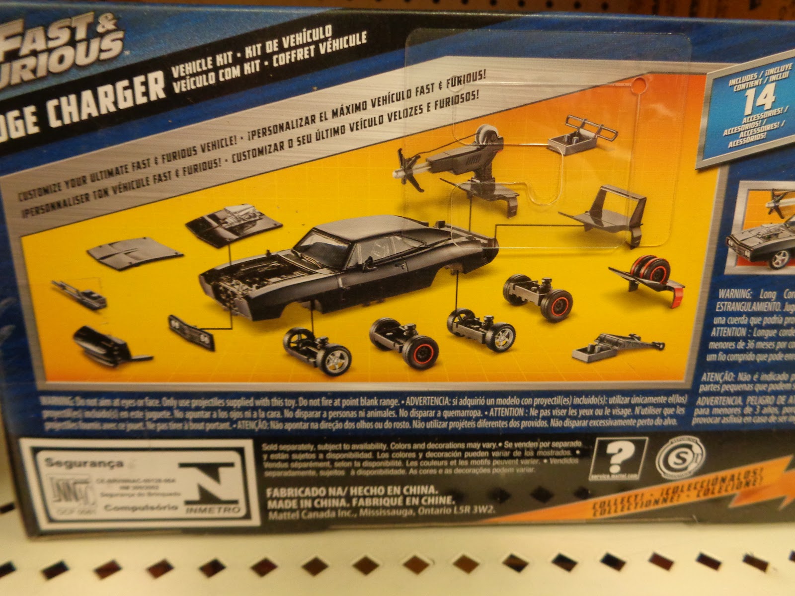 J And J Toys: Mattel Fast & Furious Vehicle Kits