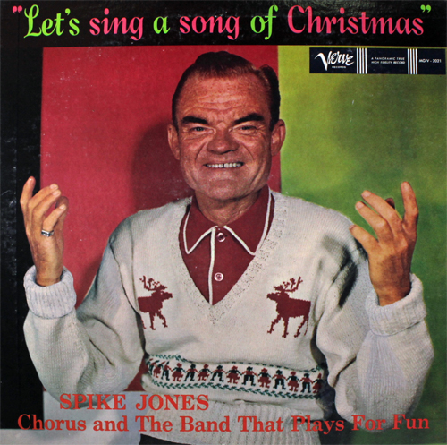 The CD Project: It's A Spike Jones Christmas (1988)