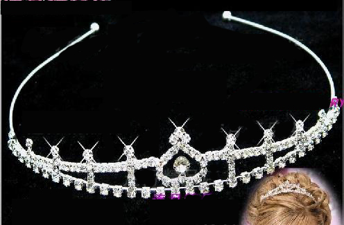 bridal style and wedding ideas: wedding tiaras princess