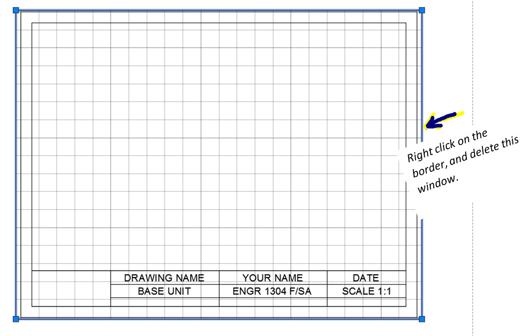 ENGR 1304: Title Block
