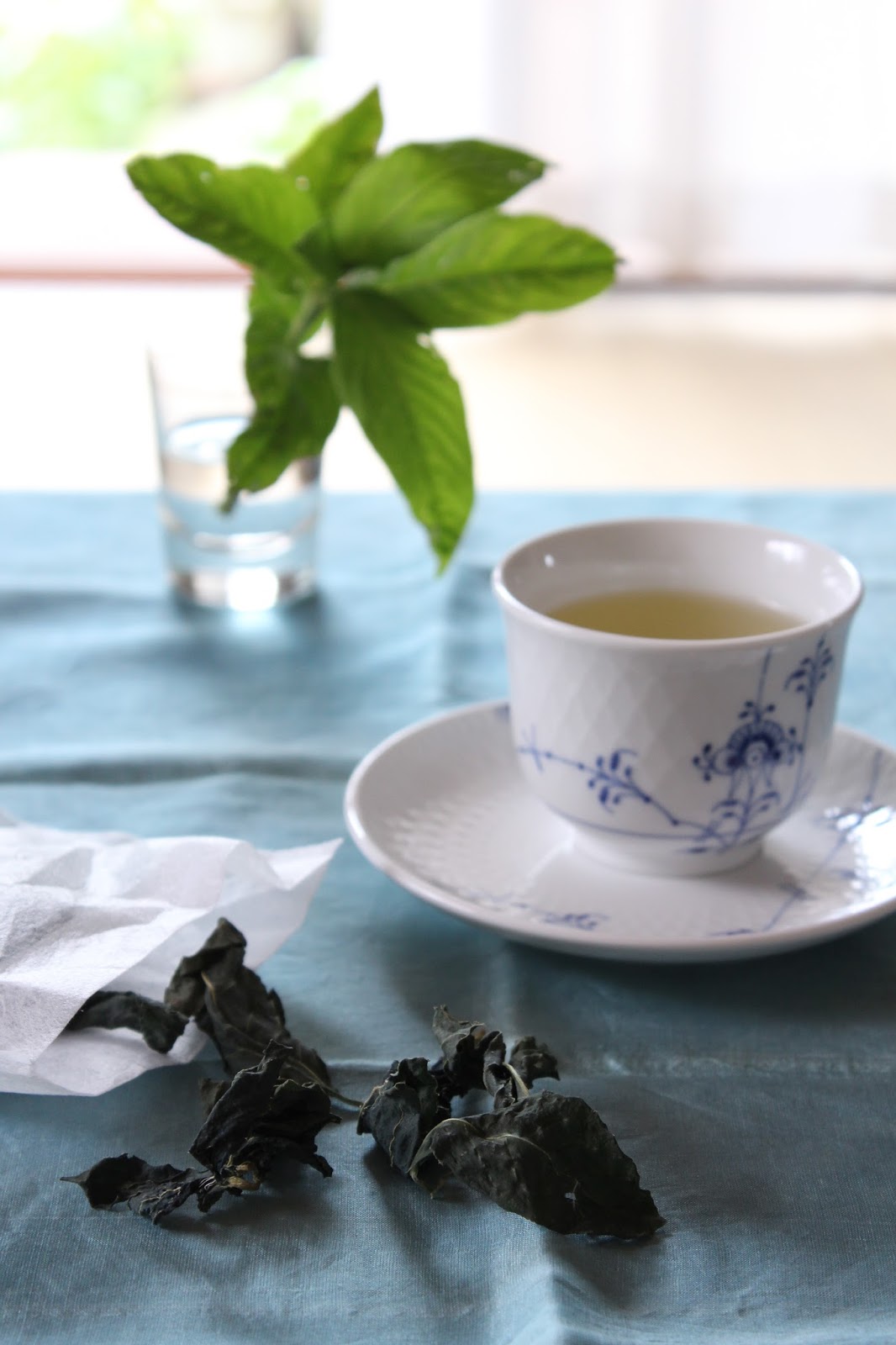 Indigo tea 藍のお茶 | Life in Indigo Blue
