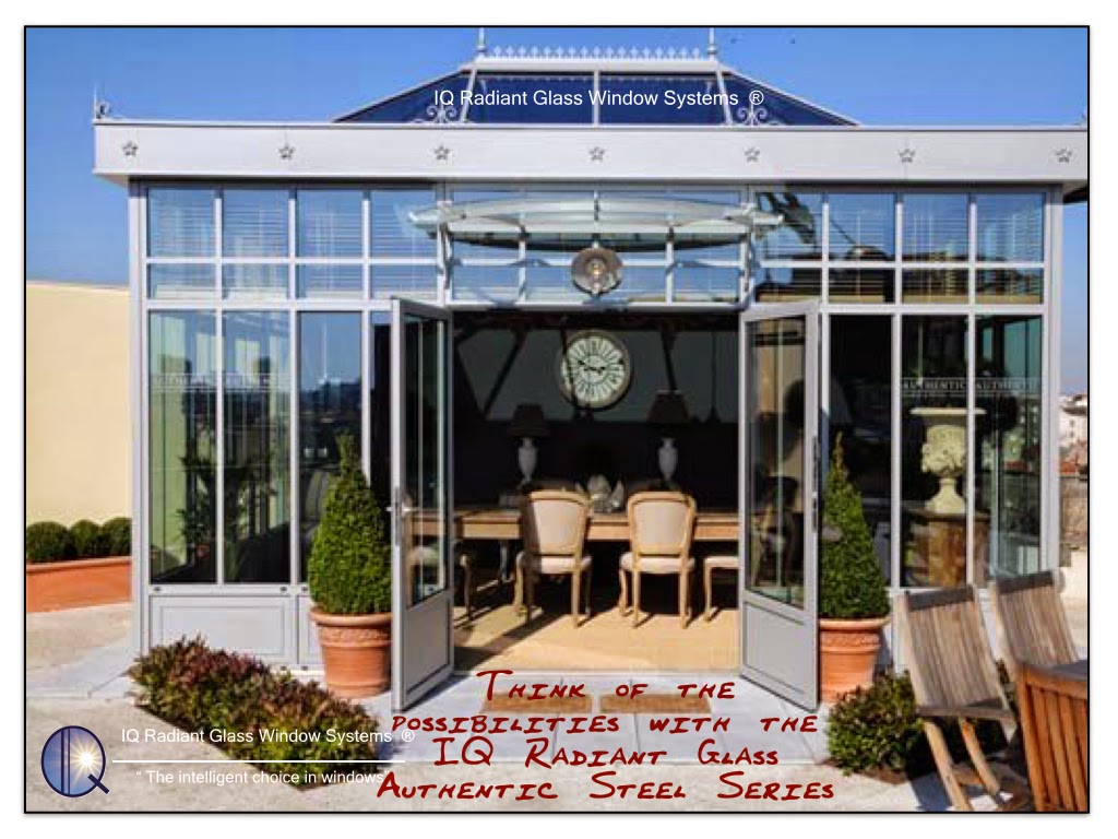 IQ Radiant Heating Glass Window New York
