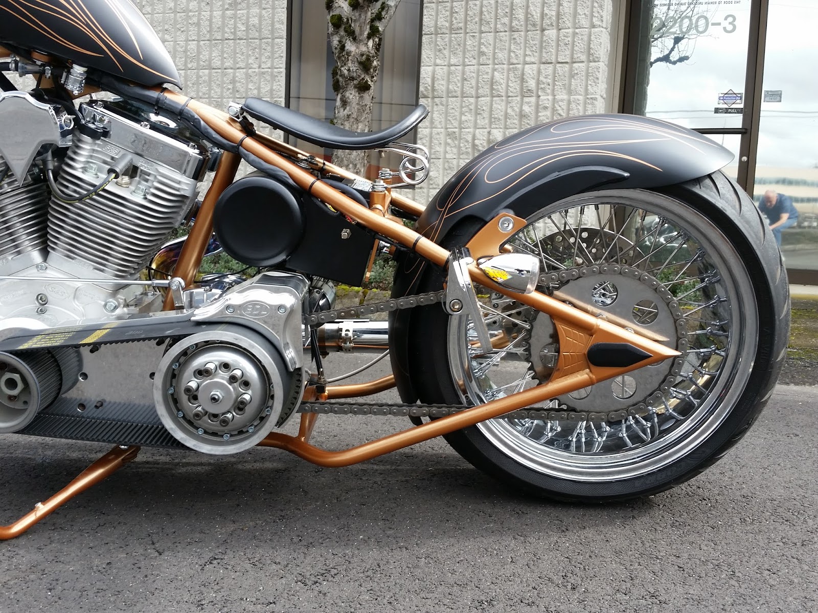 OMG Motorsports: 2009 BIG BEAR CHOPPER SCREAMIN DEMON SPRINGER "457" MILES