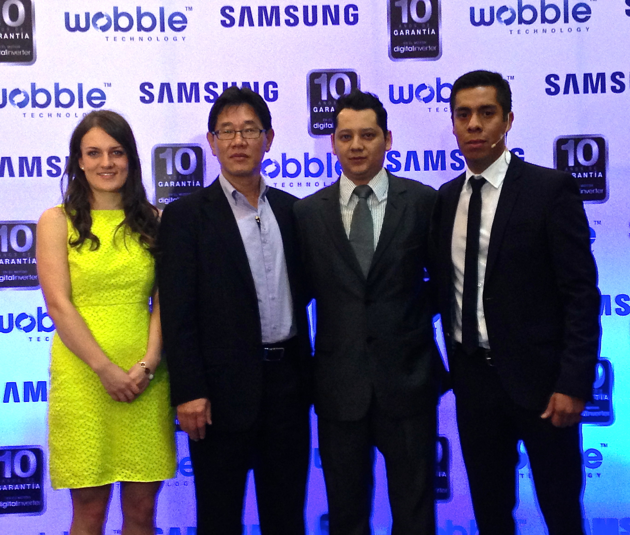 Nueva Lavadora Samsung Wobble - puntoguate.com
