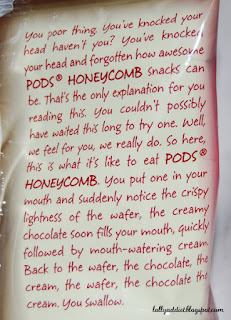 Lolly Addict - Australian Confectionery Reviews: Mars Pods Honeycomb Bites