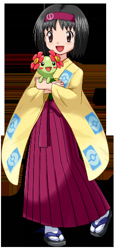 Pokemon Cosplay Costumes And Popular Cosplay Pokémon Erika Cosplay Costume